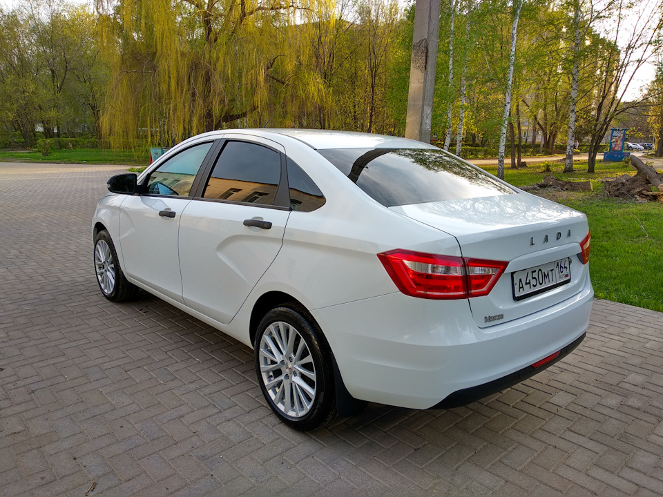 Продажа колес — Lada Vesta (1G), 1,6 л, 2016 года | колёсные диски | DRIVE2