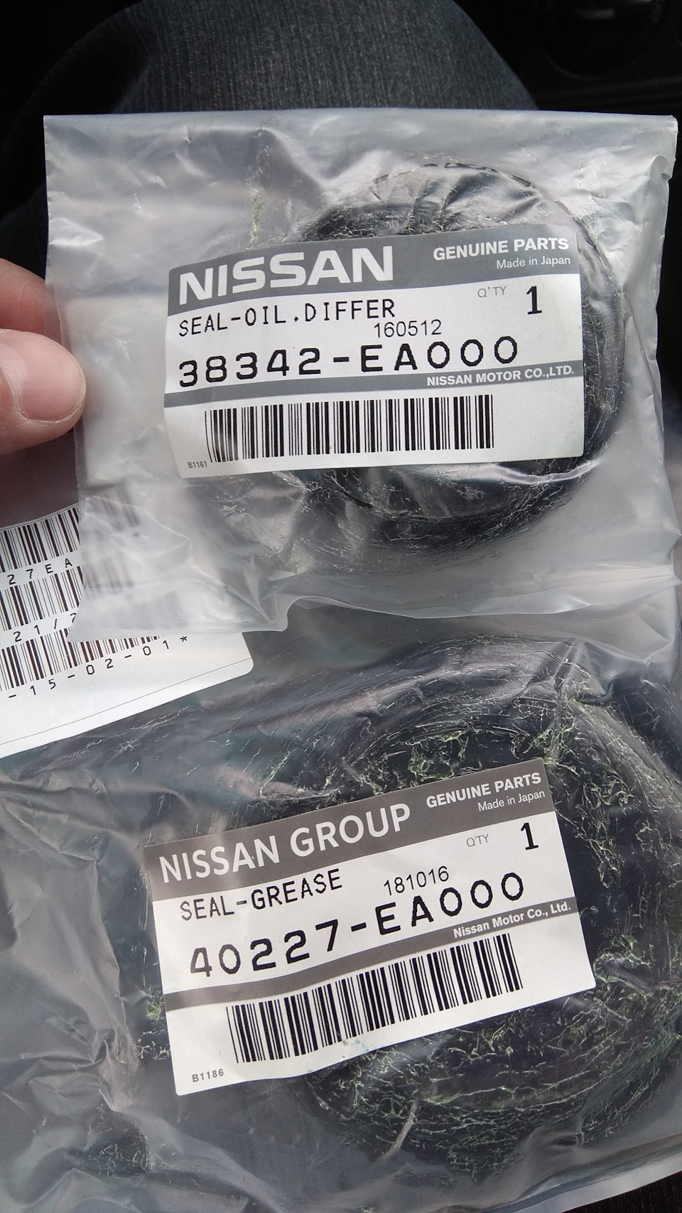 40227EA000 Сальник привода 36.8X82.3X13.6X20.5 NISSAN INFINITI ...