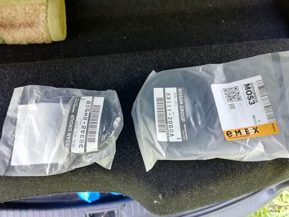 Внеплановый ремонт — Nissan Qashqai (1G), 2 л, 2013 года | визит на ...