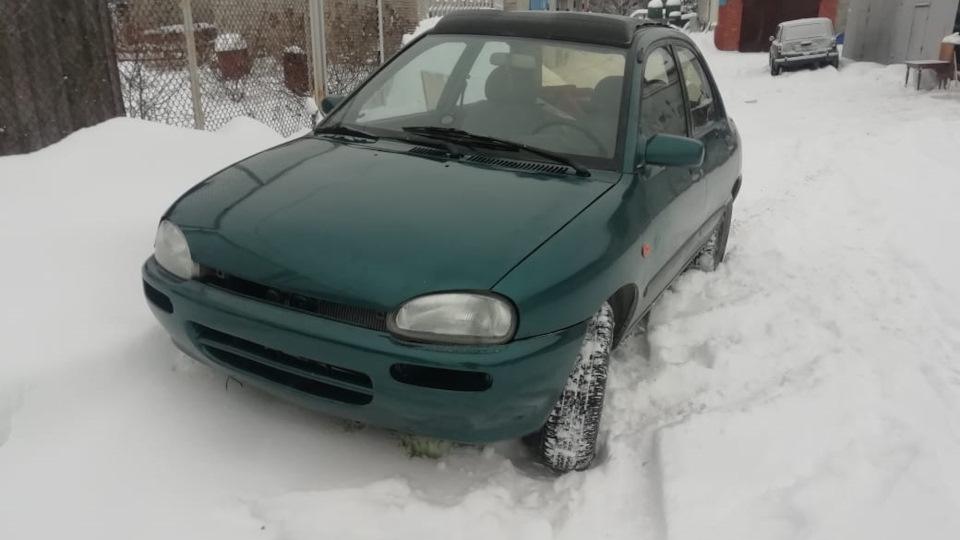 Mazda 121 III 1.3 бензиновый 1991 | на DRIVE2