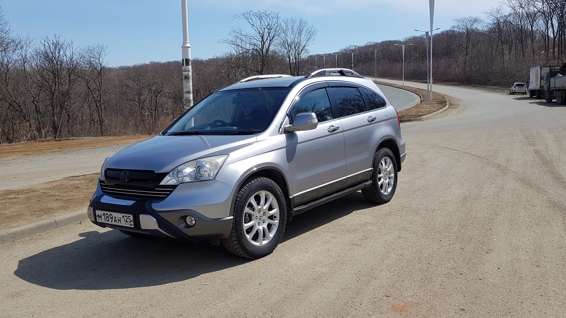 Honda CR-V (RE) 2.4 бензиновый 2007 | на DRIVE2