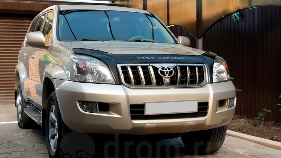 Замена свечей зажигания денсо — Toyota Land Cruiser Prado 120-series, 4 ...