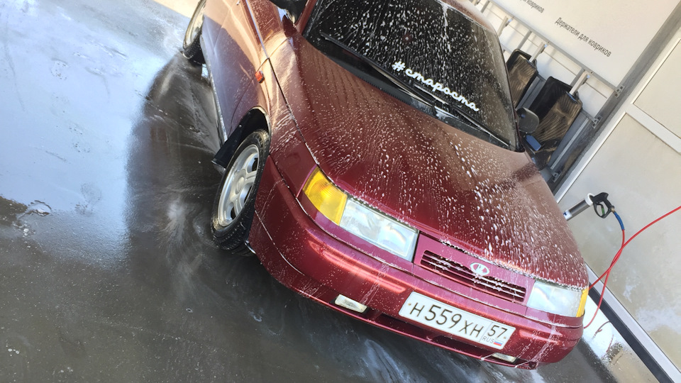 Lada 21124 1.6 бензиновый 2004 | на DRIVE2