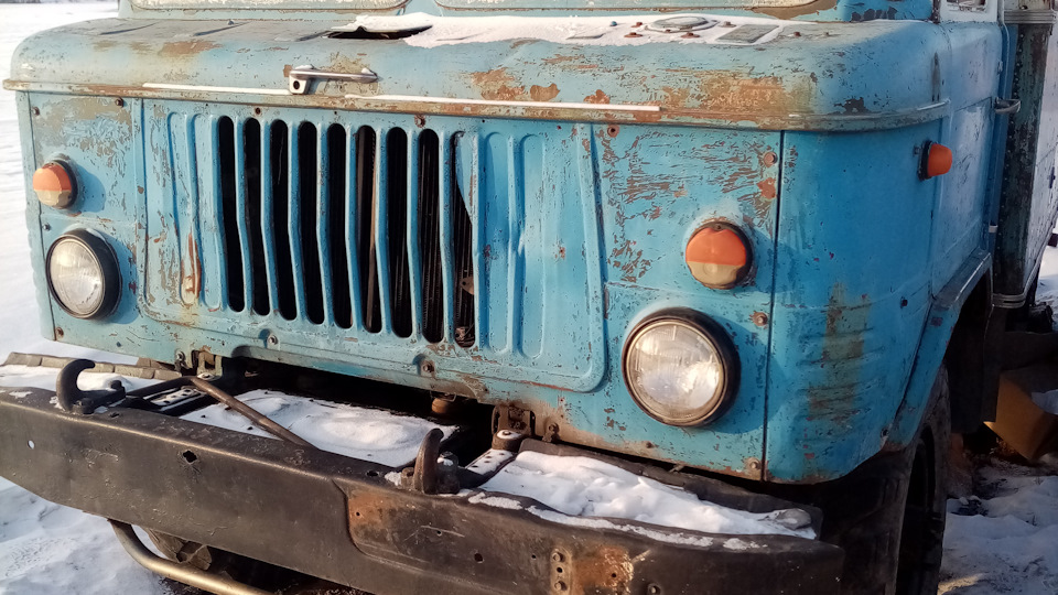 ГАЗ 53 4.2 бензиновый 1990 | 66-11 на DRIVE2