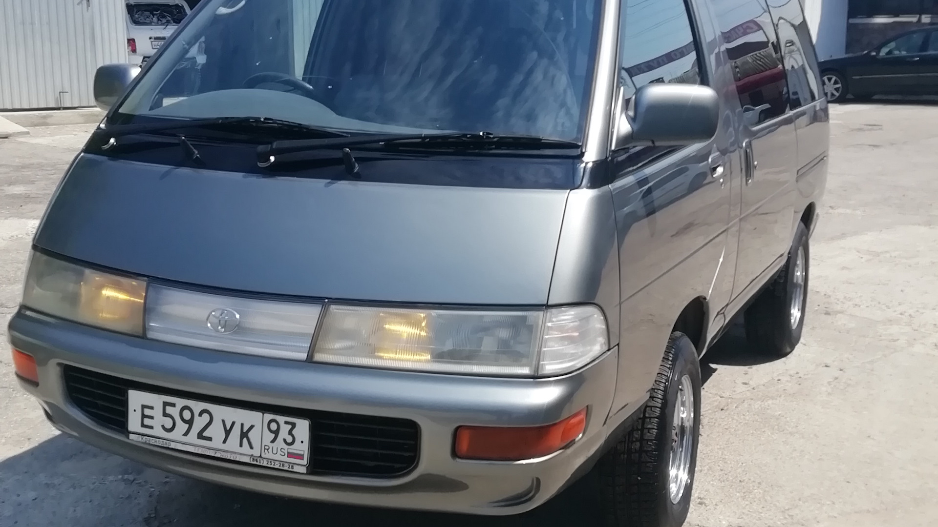 Toyota Town Ace (3G) 2.0 дизельный 1993 | на DRIVE2