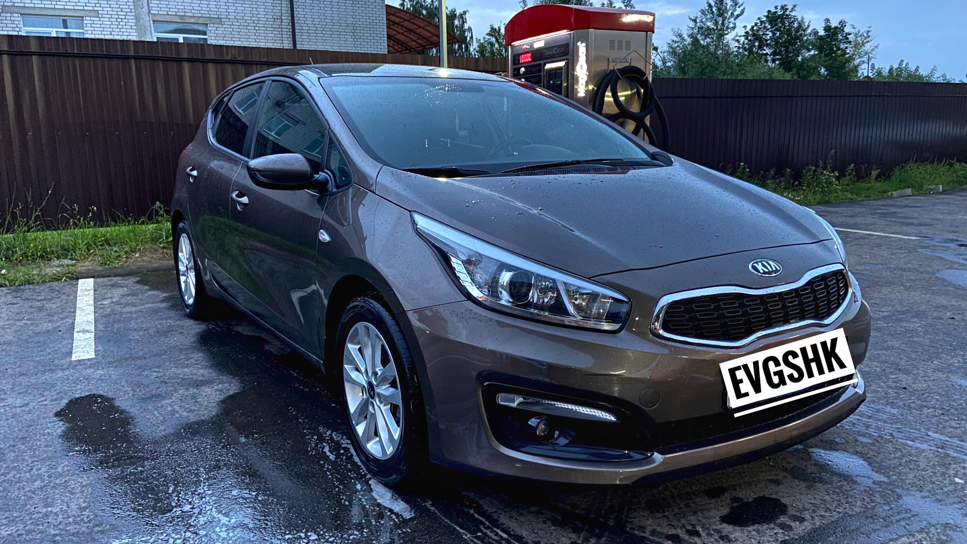 KIA Ceed (2G) 1.6 бензиновый 2015 | на DRIVE2
