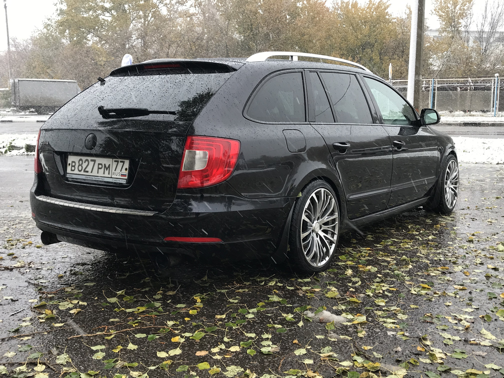 ПРОДАЖА.Решено…Нужна Ваша помощь… — Skoda Superb Combi (Mk2), 3,6 л ...