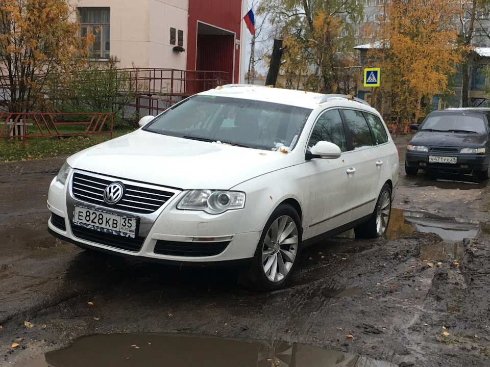 Нечего рассказать — Volkswagen Passat Variant (B6), 1,4 л, 2009 года ...