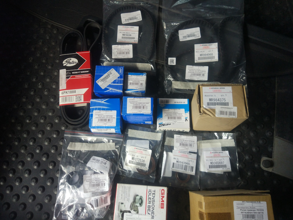 MR994968 Ремень ГРМ Mitsubishi | Запчасти на DRIVE2