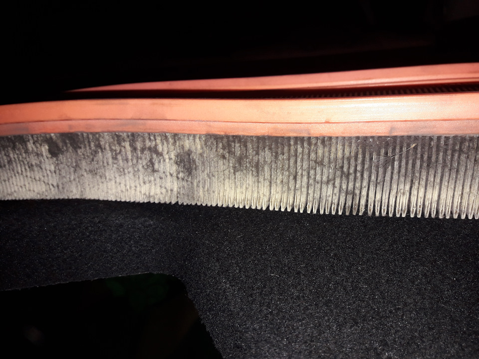 Фильтра салона и воздушный фильтр — Citroen Berlingo (2G), 1,6 л, 2012 ...