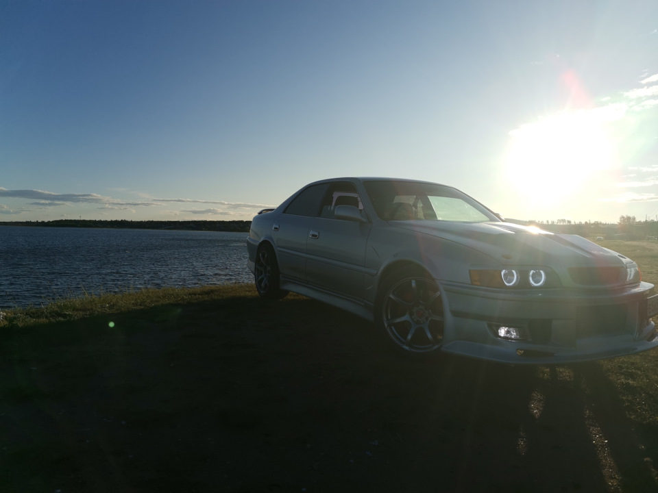 Work — Toyota Chaser (100), 2,5 л, 1997 года | колёсные диски | DRIVE2