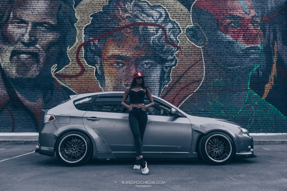 Girl + Subaru — Сообщество «Girls & Cars» на DRIVE2