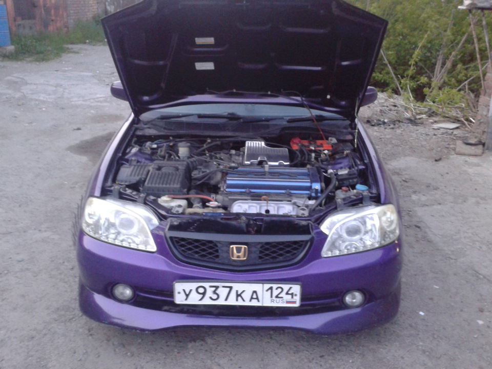 Engine install completed! — Honda Orthia, 2 л, 2001 года | своими ...