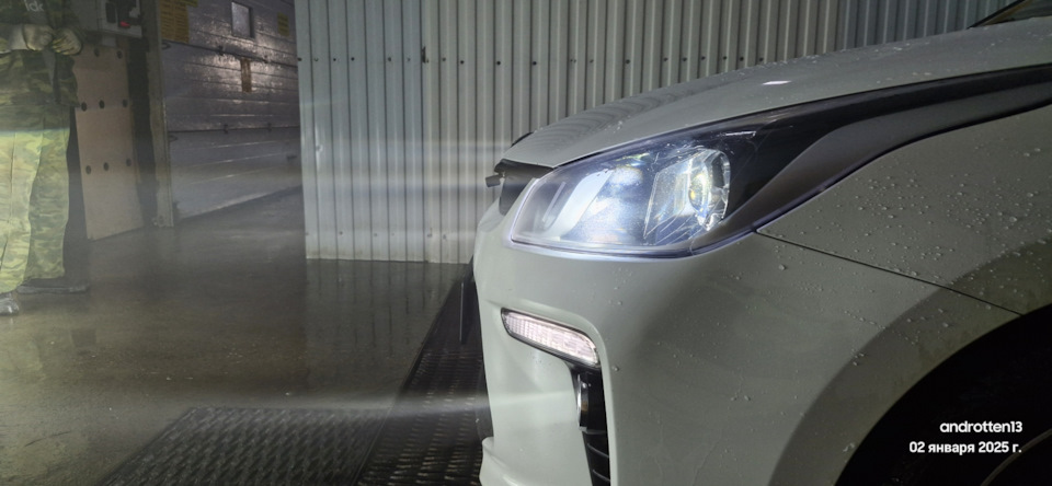 Установка biled XJ 3дюйма — KIA Rio (4G), 1,6 л, 2018 года | тюнинг ...