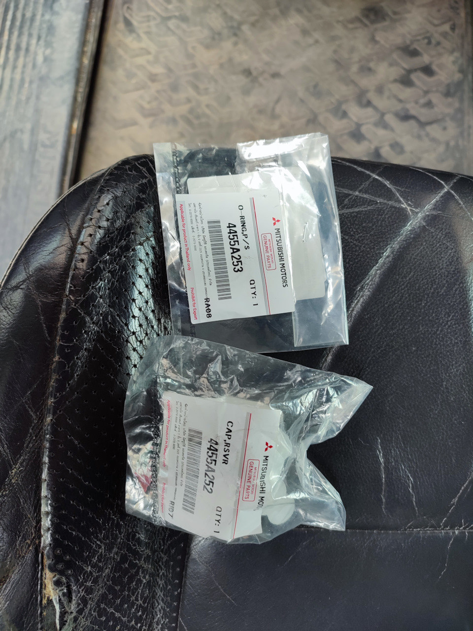 190100 4455A253 4455A252 — Mitsubishi Pajero (4G), 3,8 л, 2006 года ...