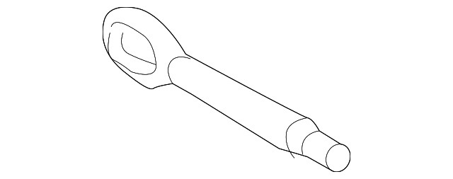 8K0805615A Буксировочная петля VAG | Запчасти на DRIVE2