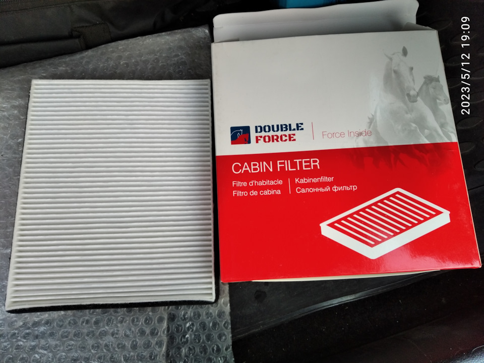 Double force DFC2326 Фильтр салонный — Сообщество «Авто-запчасти (описание с фото)» на DRIVE2