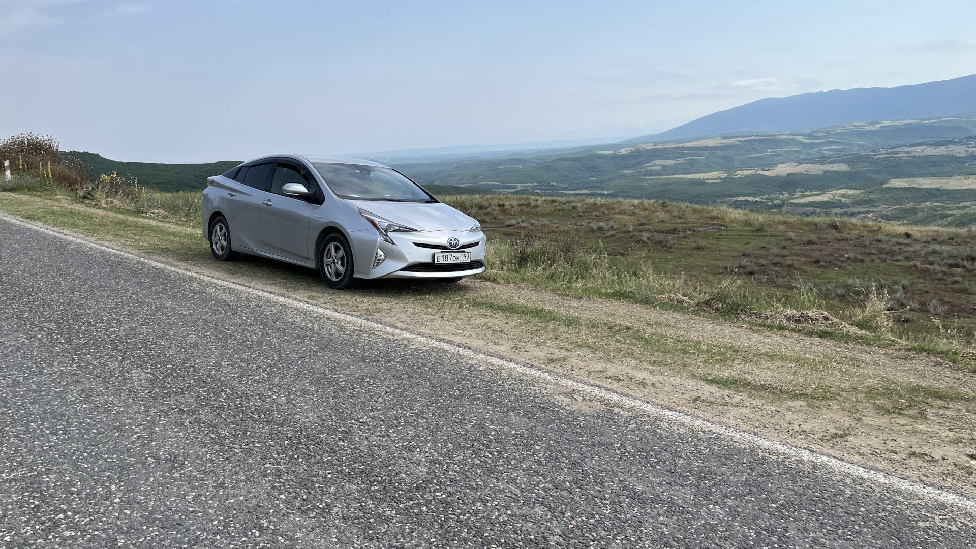 Toyota Prius (50) 1.8 бензиновый 2018 | 55-ка на DRIVE2