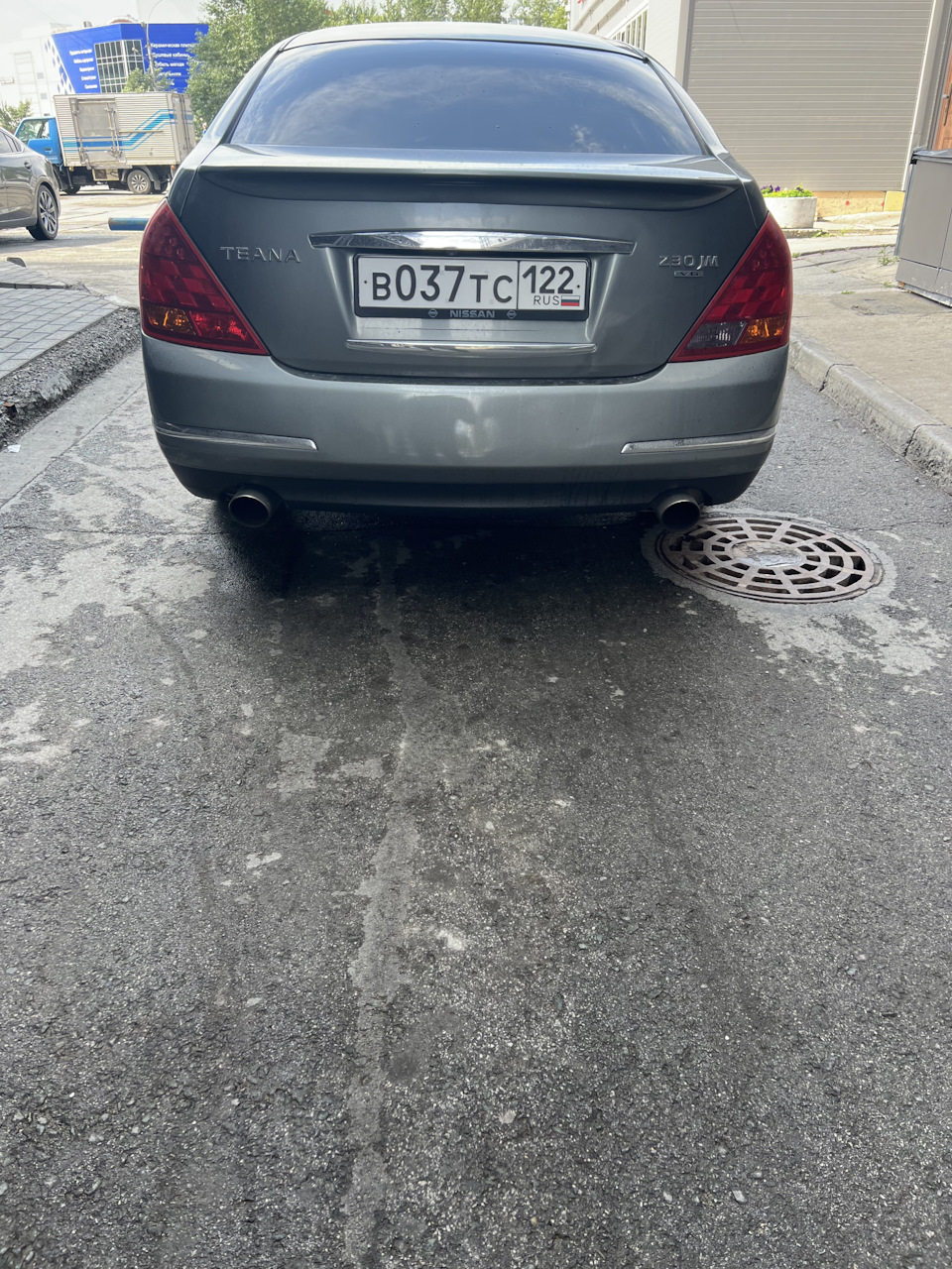 Спойлер — Nissan Teana (J31), 2,3 л, 2007 года | плановое ТО | DRIVE2