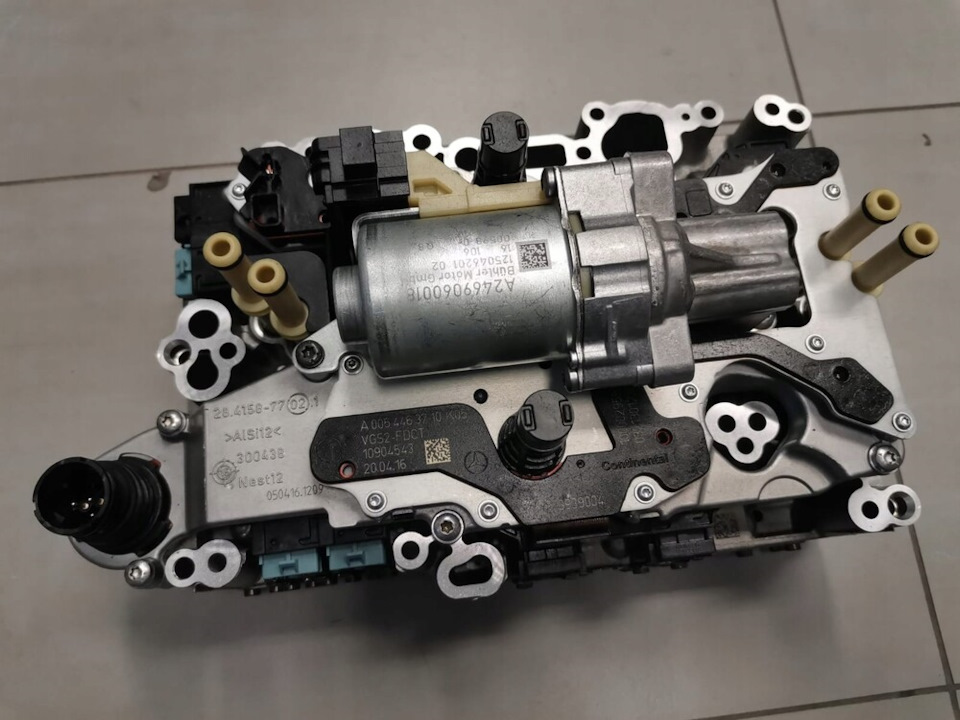 Клонирование платы Мерседес VGS-FDCT, VGS2-FDCT, 724.0 DSG (7G-DCT ...