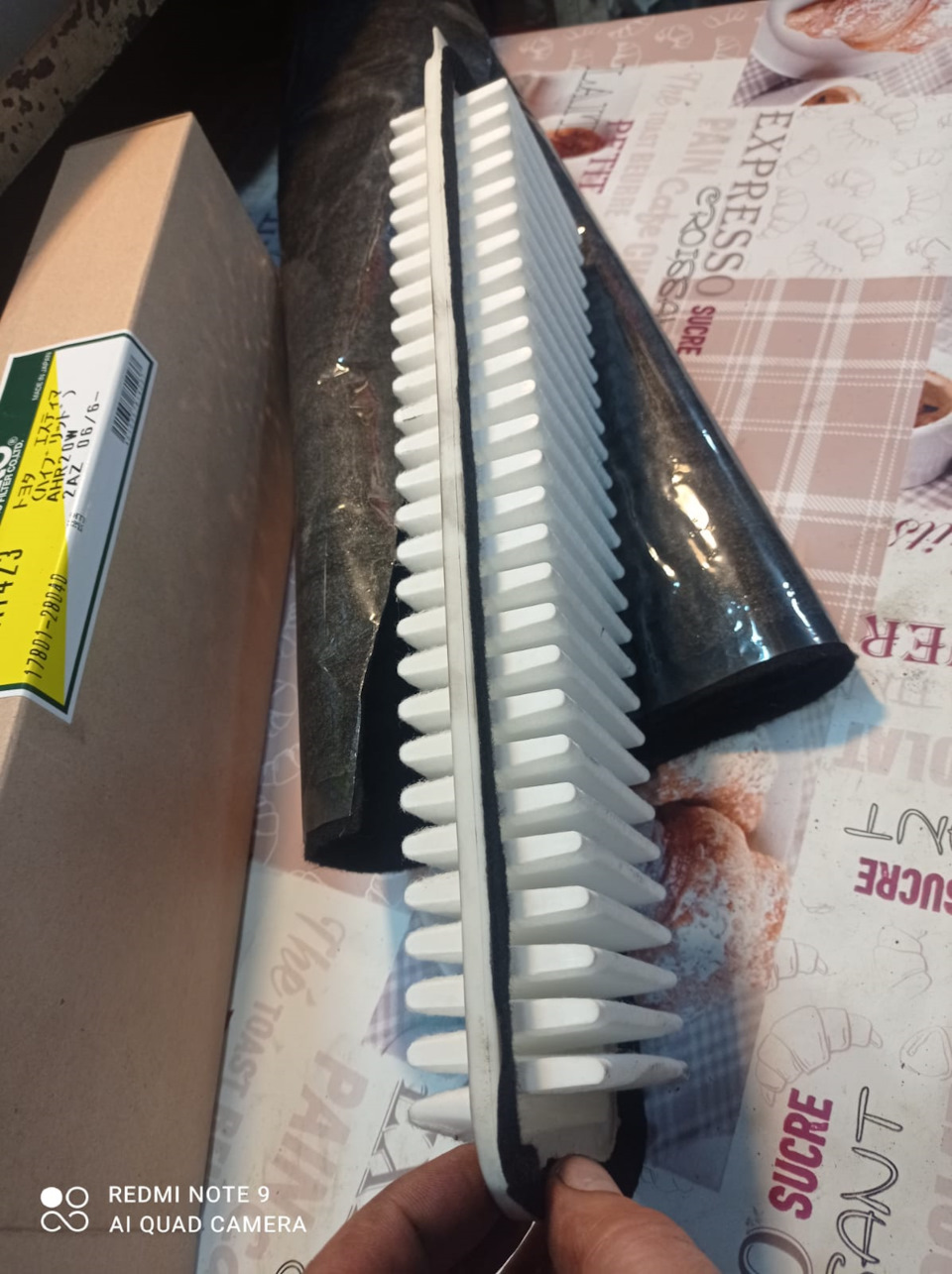 Воздушный фильтр ДВС — доп. защита по периметру или наши руки не для ...