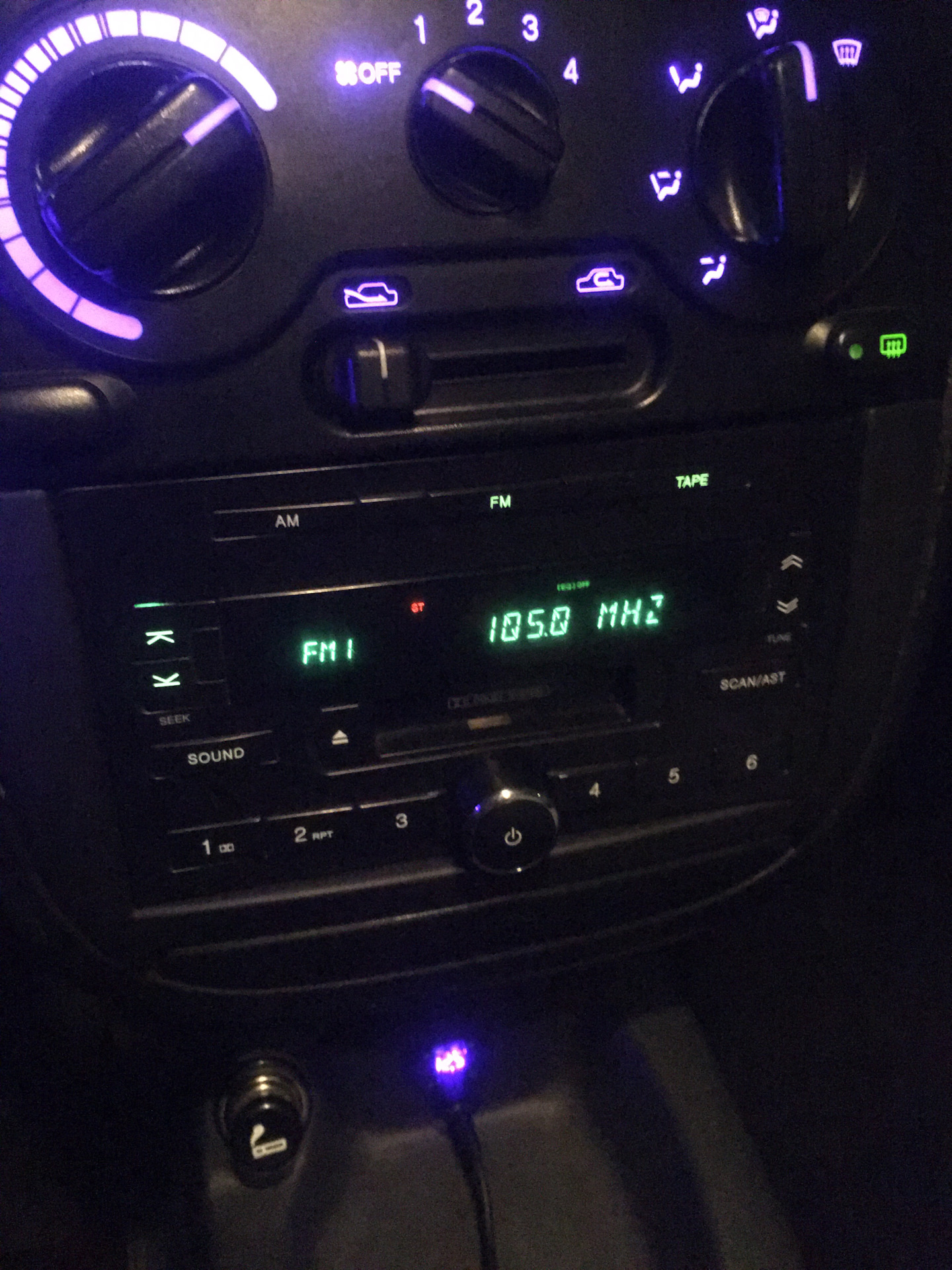 Штатная 2din магнитола Шевроле Лачетти в Ланос/Сенс) — Daewoo Sens, 1,5 ...