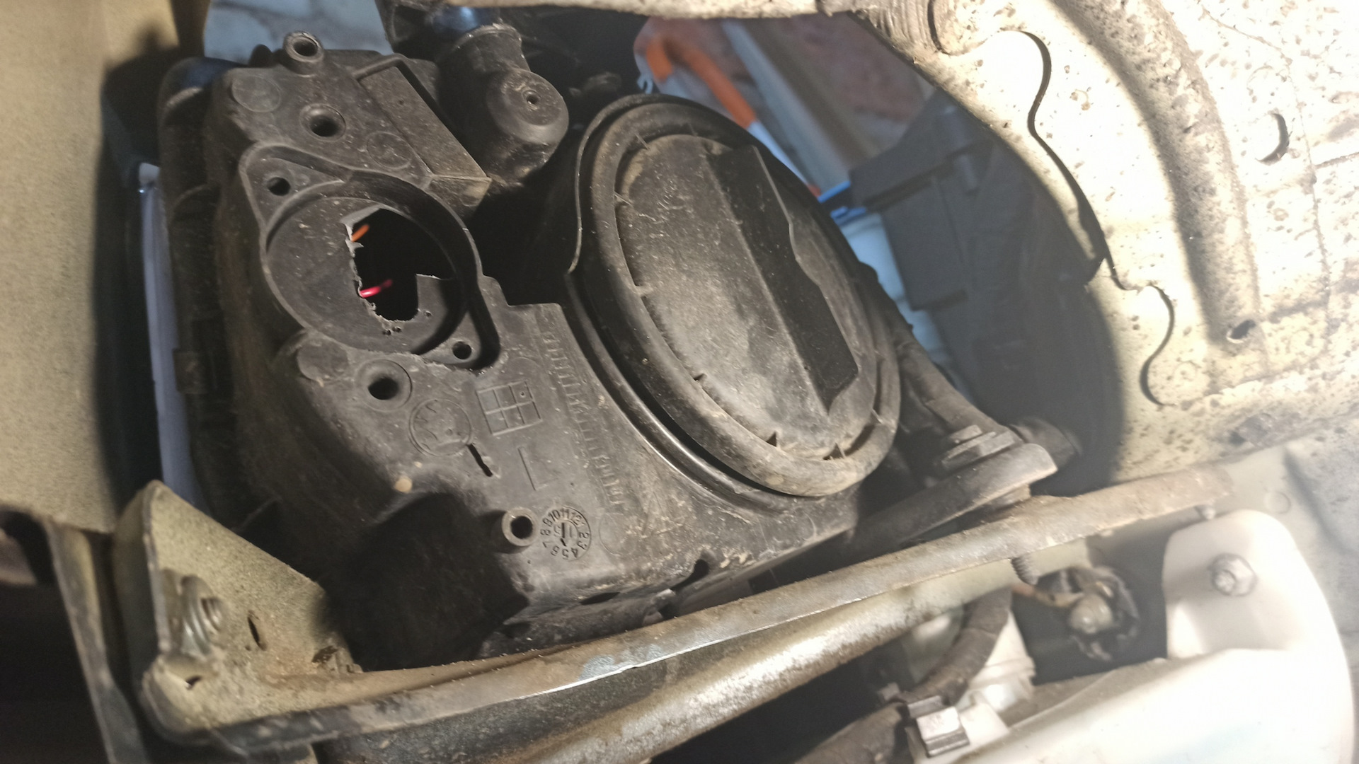 Светодиоды в передние поворотники — Skoda Octavia Scout A7 Mk3, 1,8 л ...