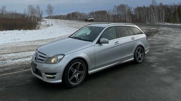Mercedes-Benz C-Class Estate (S204) 1.8 бензиновый 2012 | Japan на DRIVE2