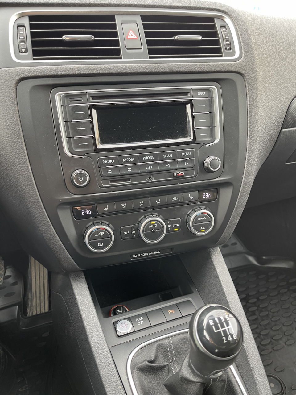Новое ГУ. RCD 340 G Visteon — Volkswagen Jetta VI, 1,4 л, 2014 года ...