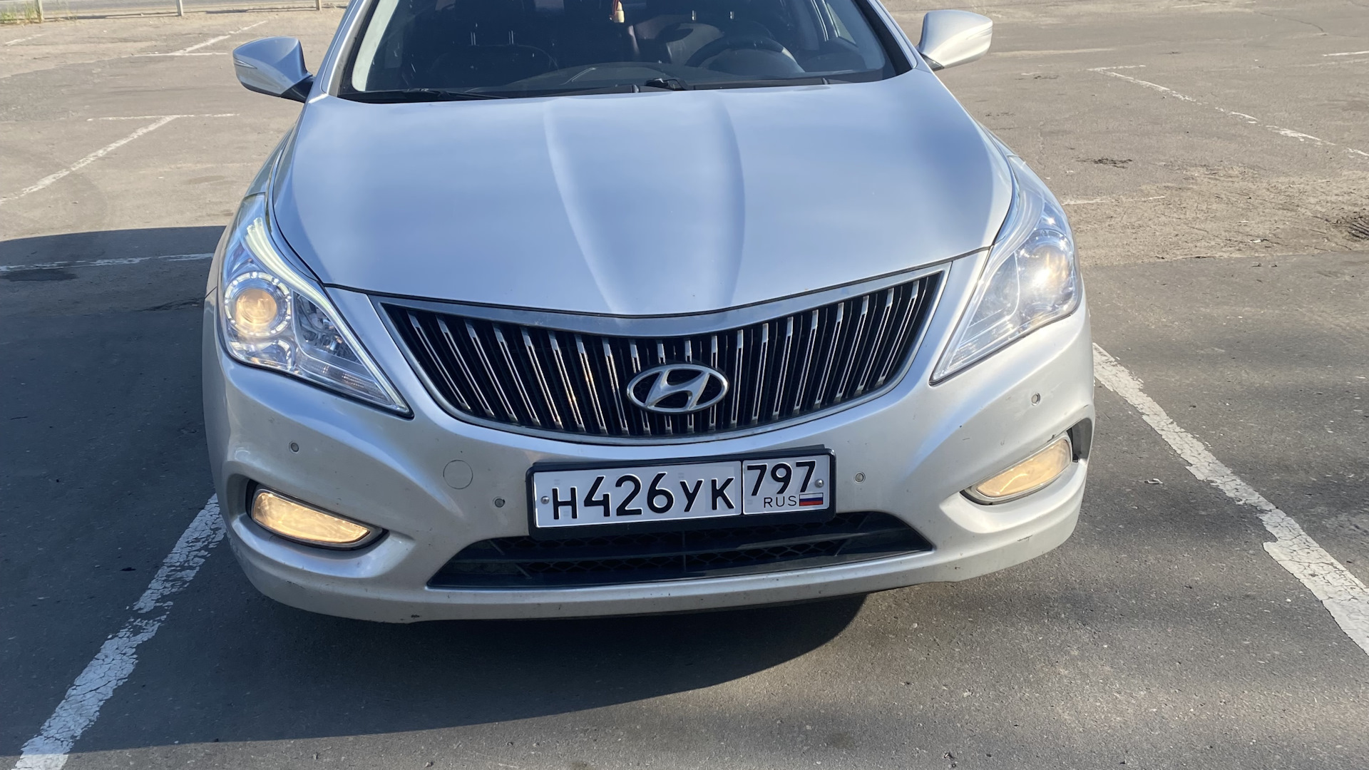 Hyundai Grandeur (HG) 3.0 гибридный 2013 | LPi "Зажигалка V6" на DRIVE2