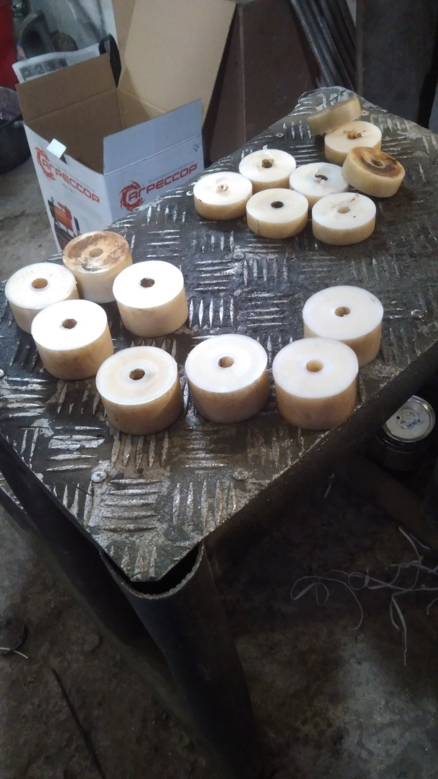 ТО на максималках. — Toyota Land Cruiser Prado 90-series, 3,4 л, 1996 ...