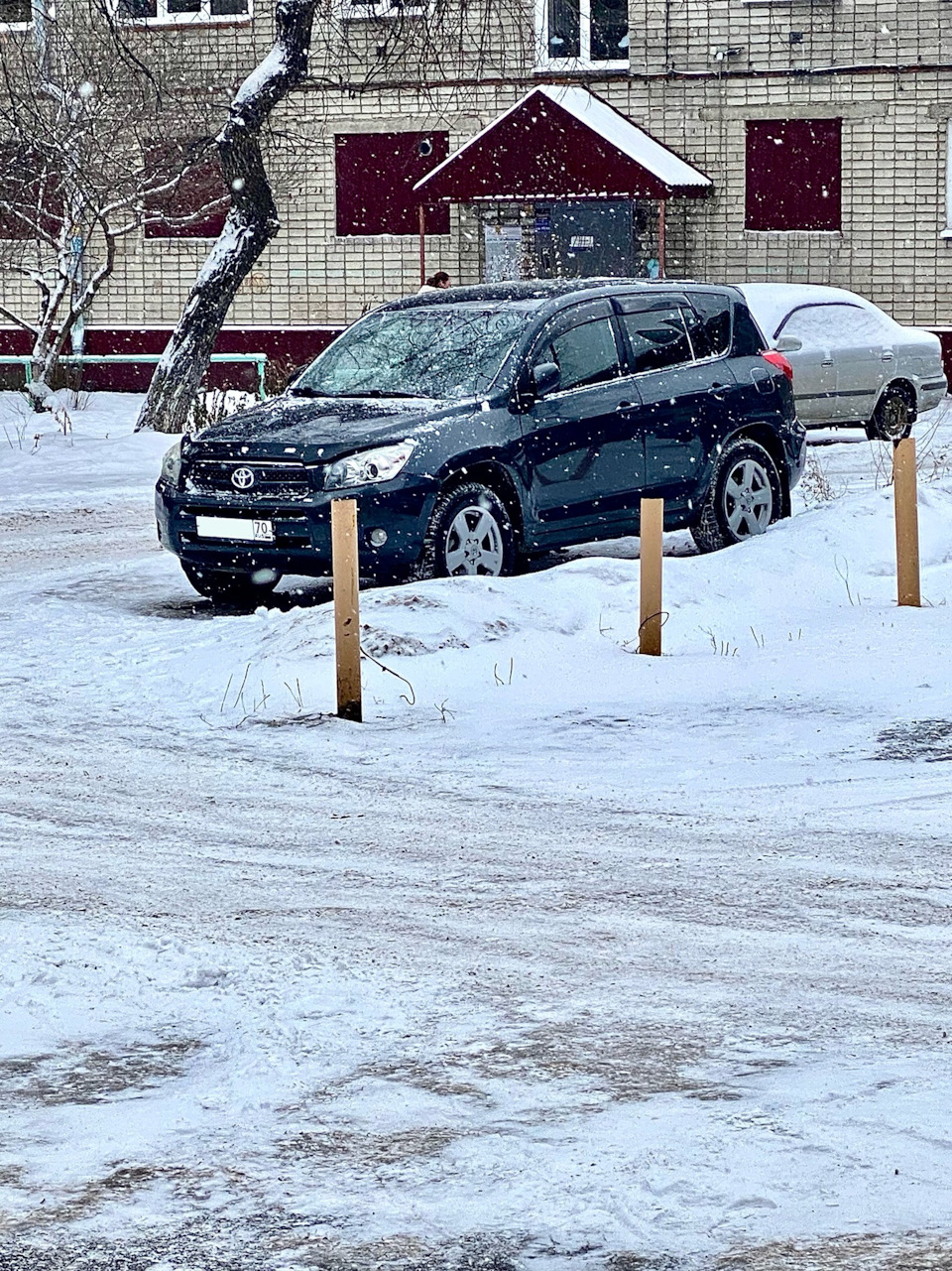 Хотел заменить масло в редукторах, и что из этого вышло. — Toyota RAV4 ...