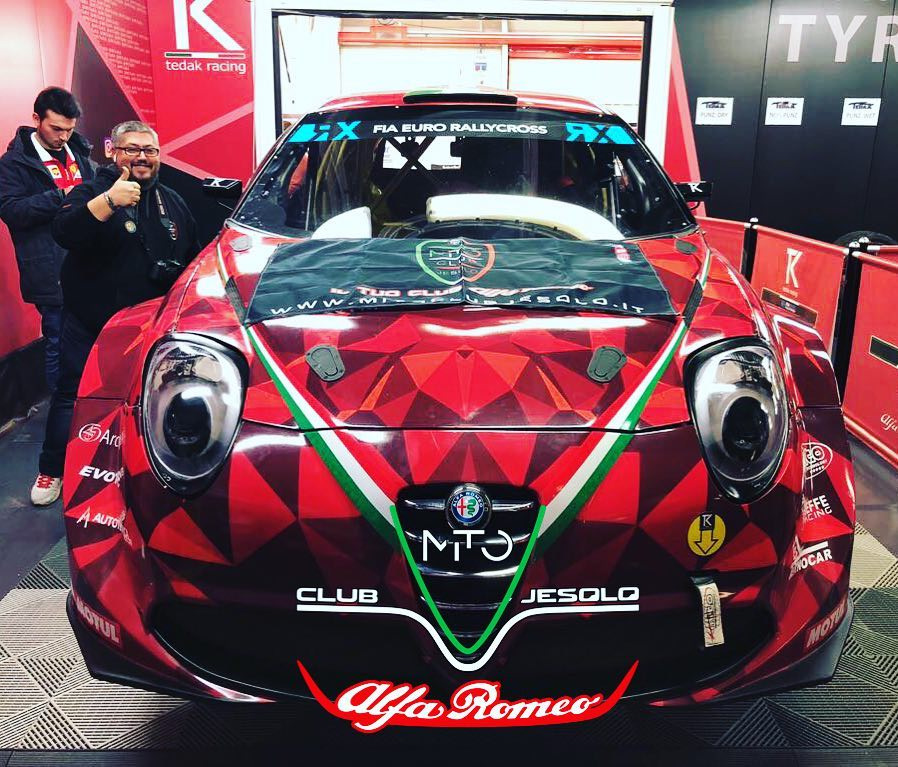 Тачку на прокачку. Этап 2: кузов. Рождение GufinoRosso. — Alfa Romeo ...