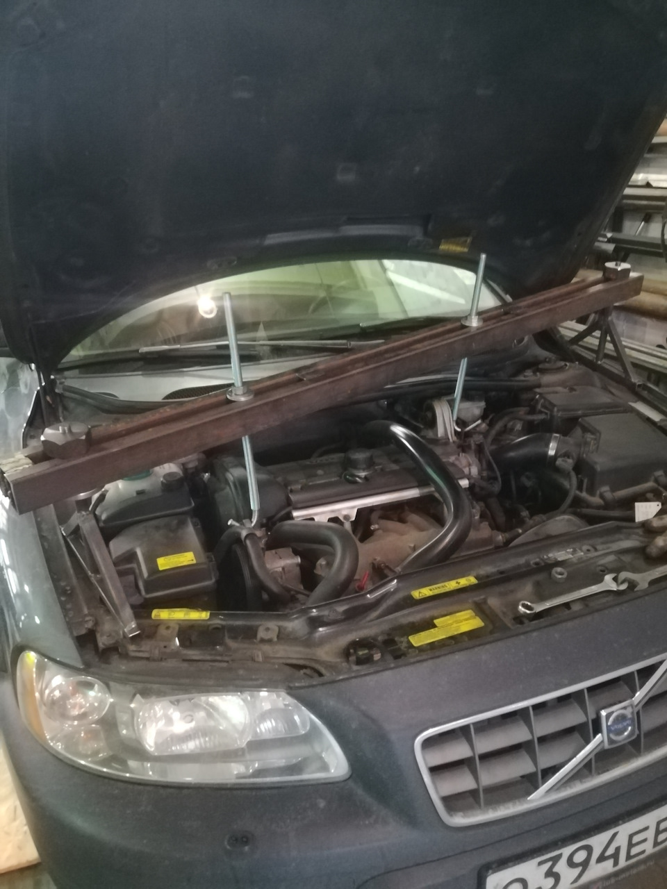 Рейка. — Volvo XC70 II, 2,5 л, 2005 года | своими руками | DRIVE2