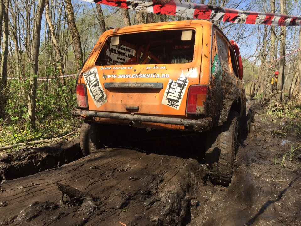 RFC 2019 — Lada 4x4 3D, 1,9 л, 1997 года | соревнования | DRIVE2