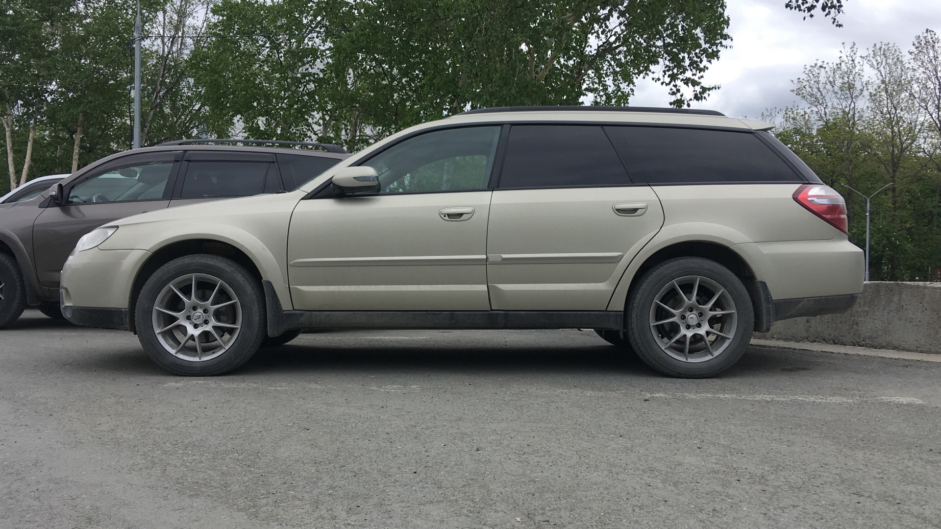 Bilstein B6 для Outback BP9. — Subaru Outback (BP), 2,5 л, 2008 года | тюнинг | DRIVE2