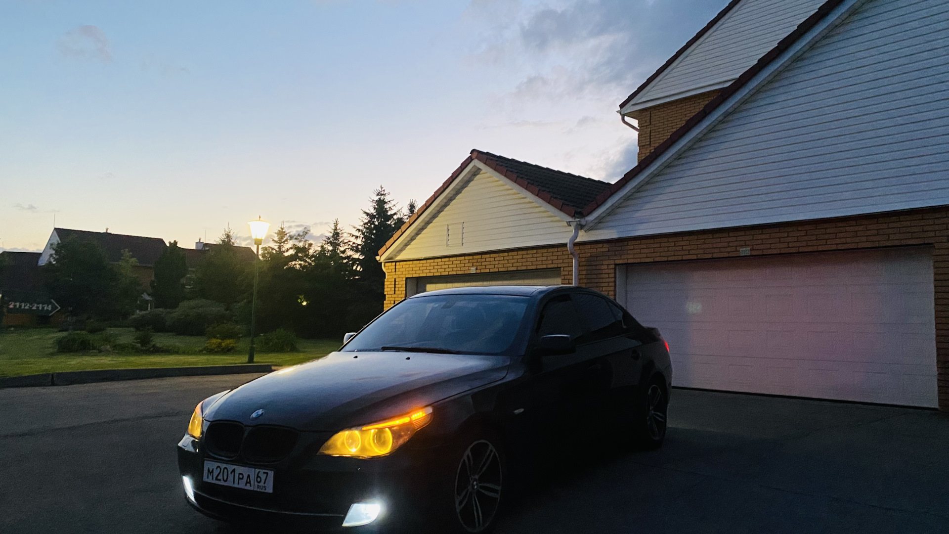 BMW 5 series (E60) 2.5 бензиновый 2005 | BLACK на DRIVE2