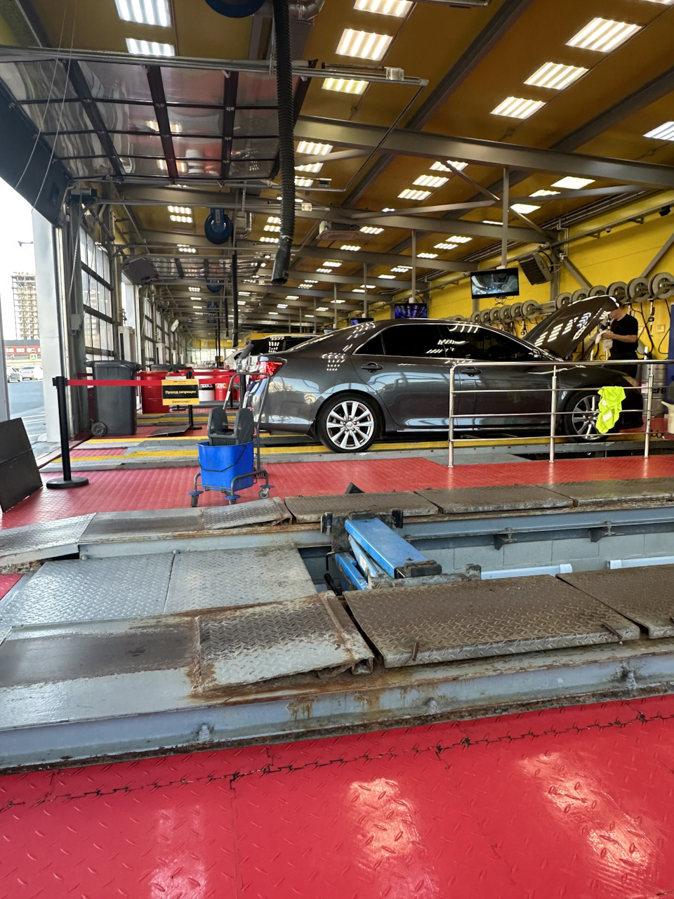 Новая кровь — Toyota Camry (XV50), 2 л, 2014 года | плановое ТО | DRIVE2