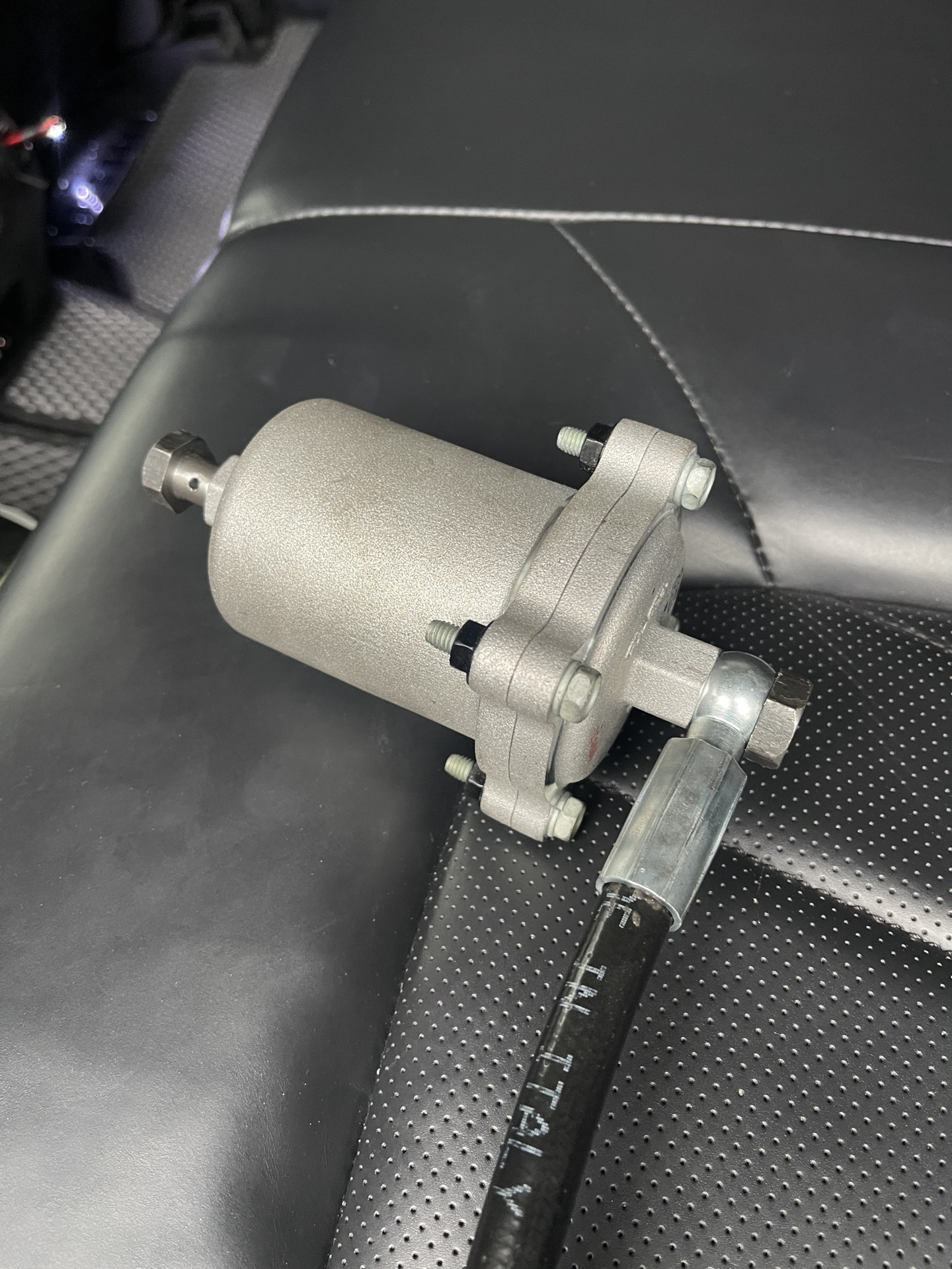 Система фильтрации ГБО 6 — Infiniti QX80, 5,6 л, 2015 года | своими ...