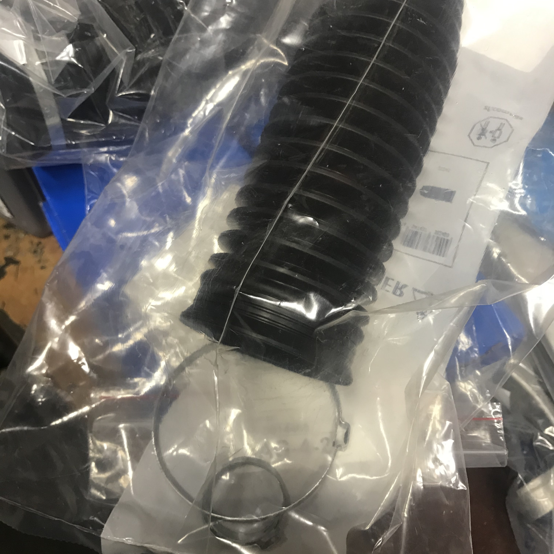 027 Audi A6 C6 — замена рулевой рейки и пары рычагов — Audi A6 (C6), 3 ...