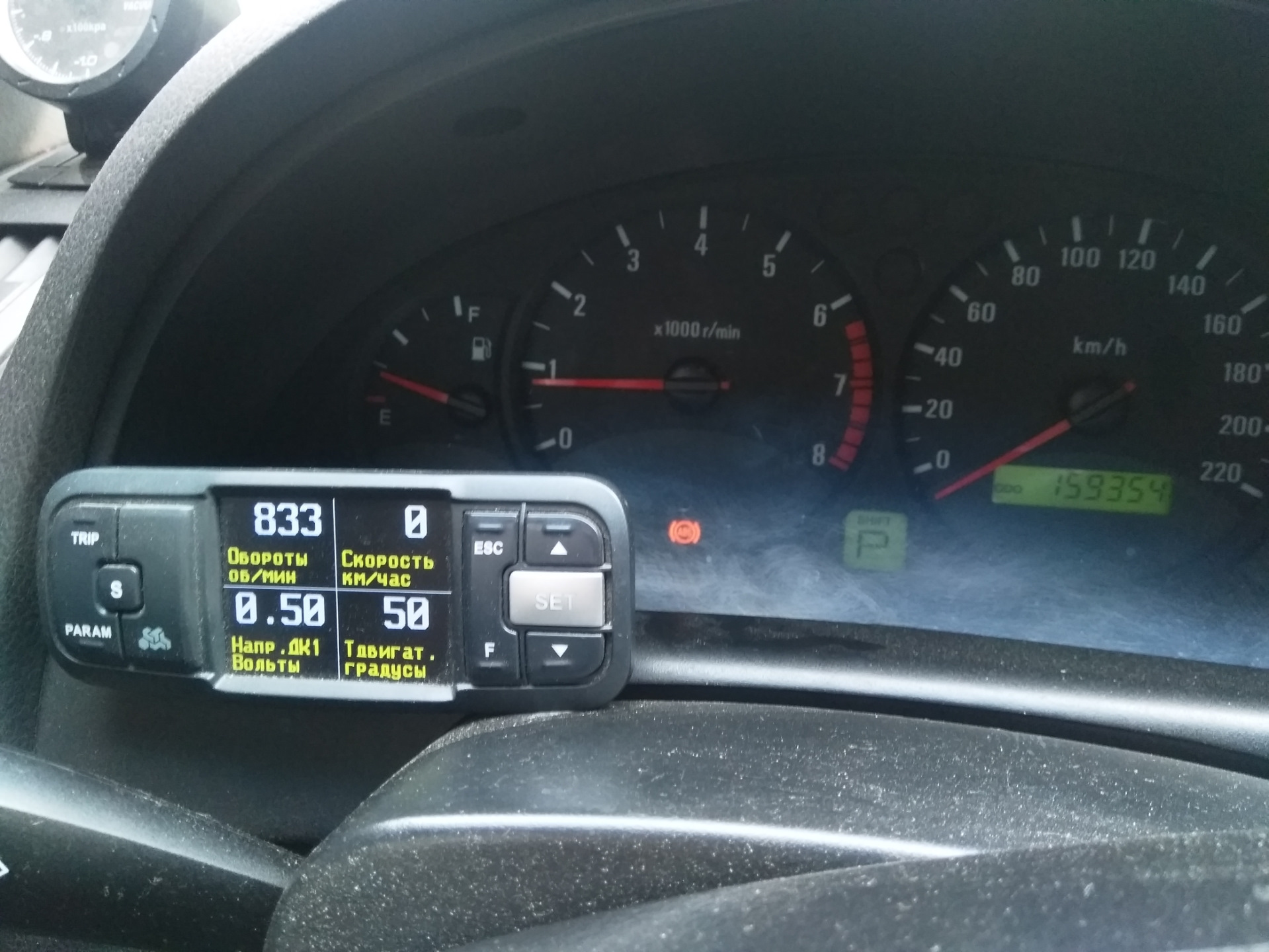 Датчик ABS — SsangYong Rexton (1G), 2,3 л, 2006 года | поломка | DRIVE2