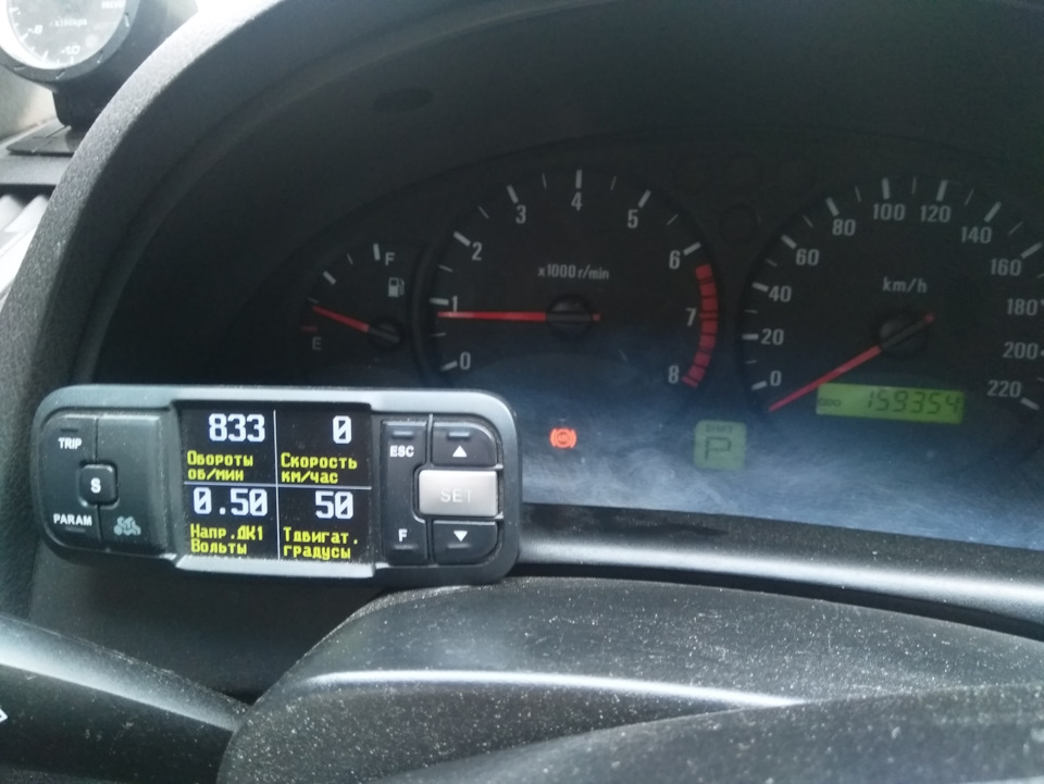 Датчик ABS — SsangYong Rexton (1G), 2,3 л, 2006 года | поломка | DRIVE2