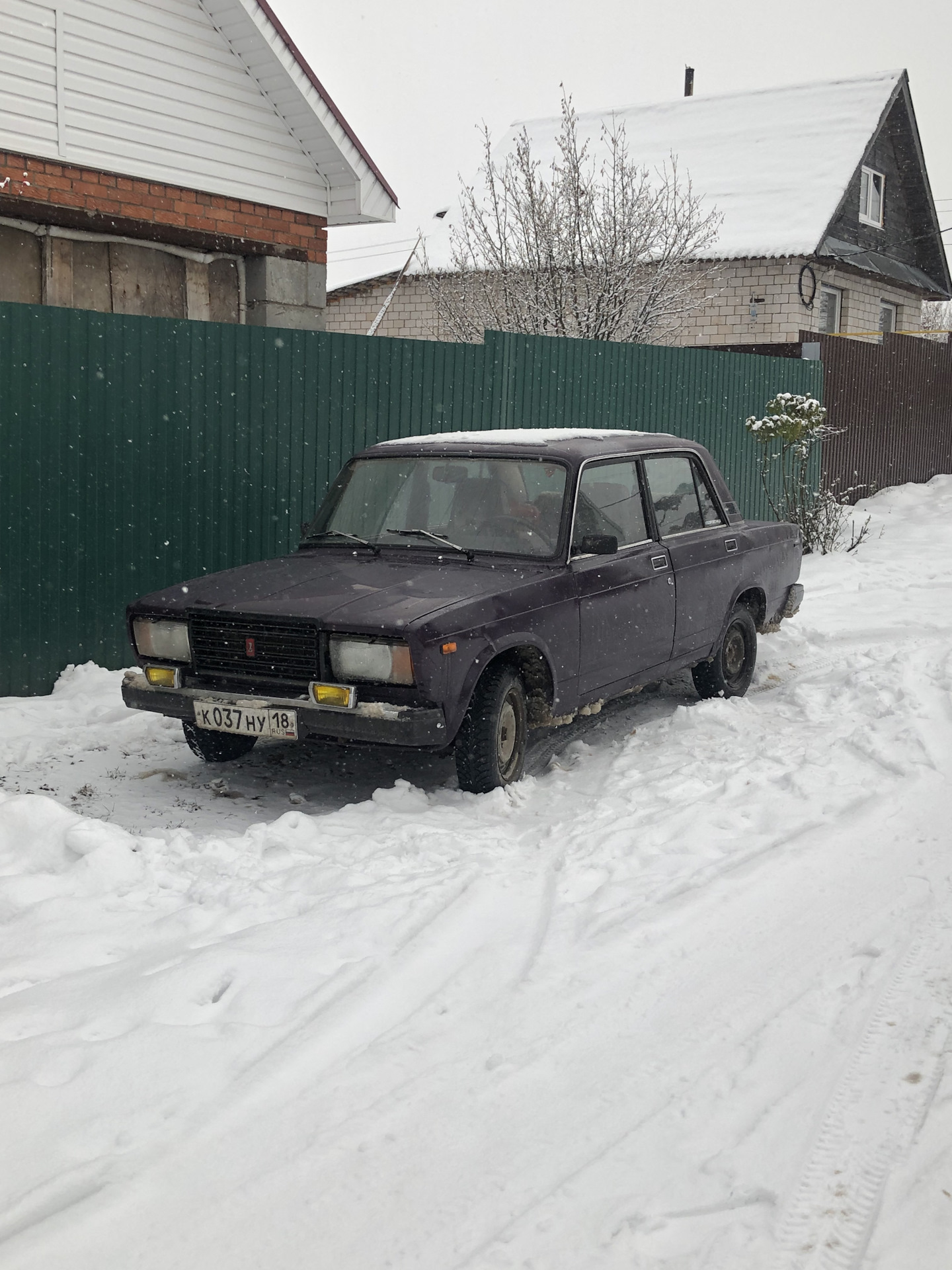 Из последних событий — Lada 21074, 1,6 л, 2002 года | поломка | DRIVE2