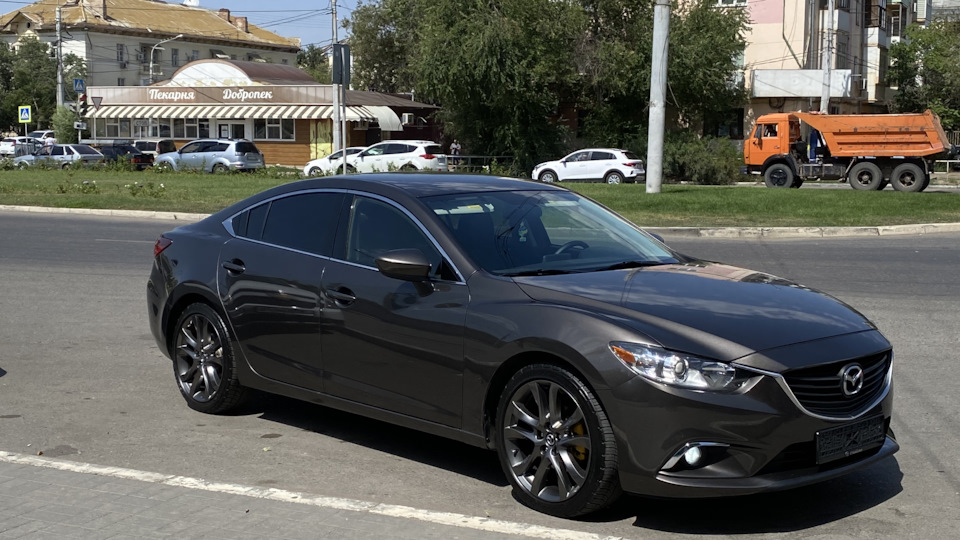 Mazda 6 (3G) 2.5 бензиновый 2016 | Titanium Flash 2.5 на DRIVE2