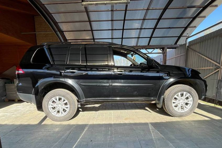 Восстановление порогов — Mitsubishi Pajero Sport (2G), 3 л, 2015 года ...