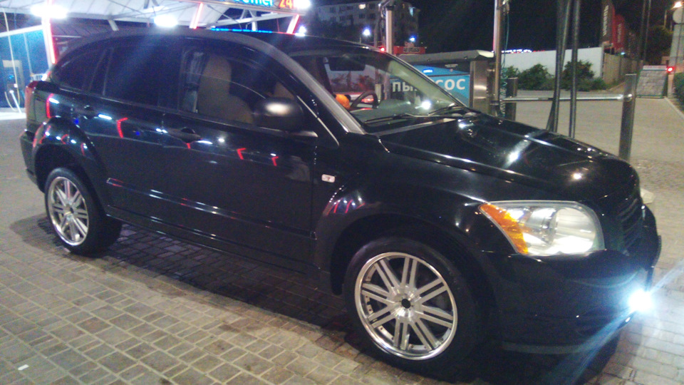 Dodge Caliber 1.8 бензиновый 2007 | EXCALIBUR на DRIVE2