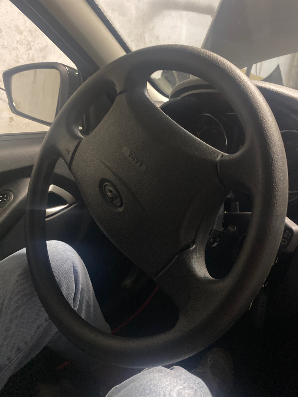 Анатомический руль Granta FL — Lada Гранта (2G) FL, 1,6 л, 2023 года ...