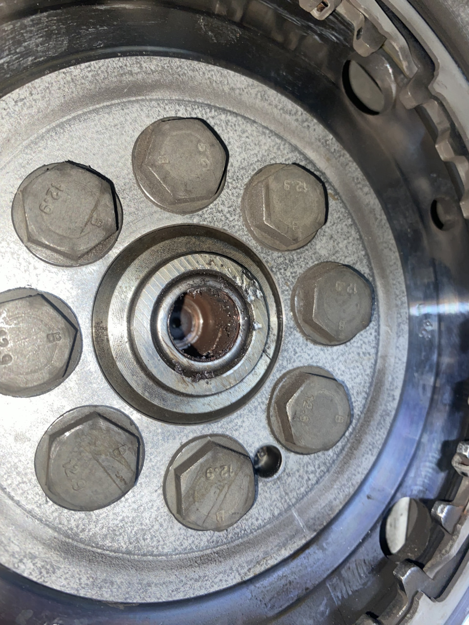 DSG7 DQ200 Ошибка P072C/P074B — Skoda Octavia A7 Mk3, 1,8 л, 2019 года ...