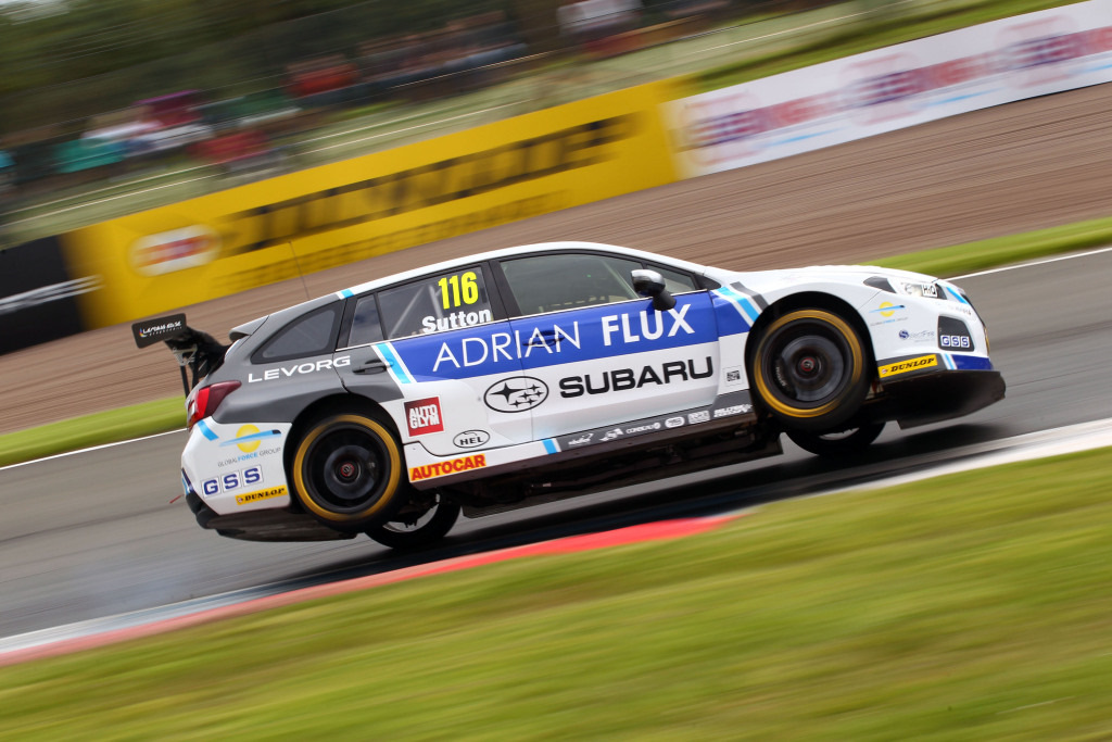 Adrian Flux Subaru Levorg GT BTCC — DRIVE2