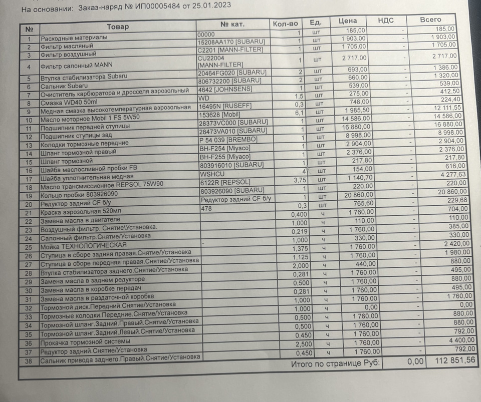 28473VA010 КОРПУС СТУПИЦЫ, ЗАД. SUBARU | Запчасти на DRIVE2